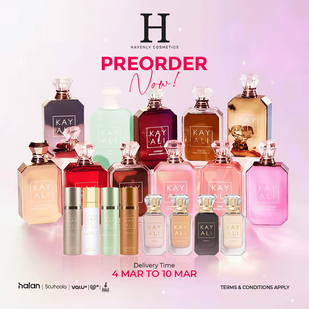 Kayali Pre-Order – Havenly Cosmetics