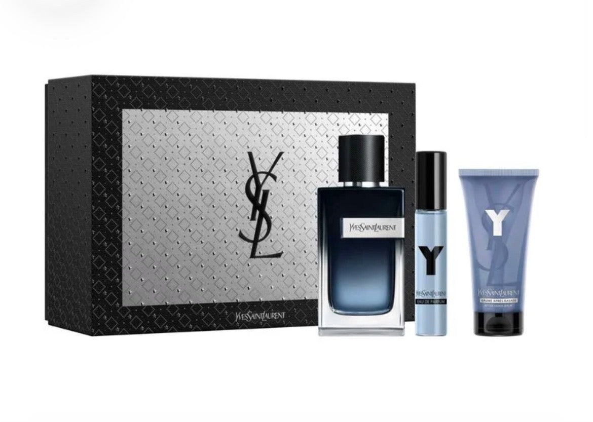YVES SAINT LAURENt Men's Y Gift Set – Havenly Cosmetics