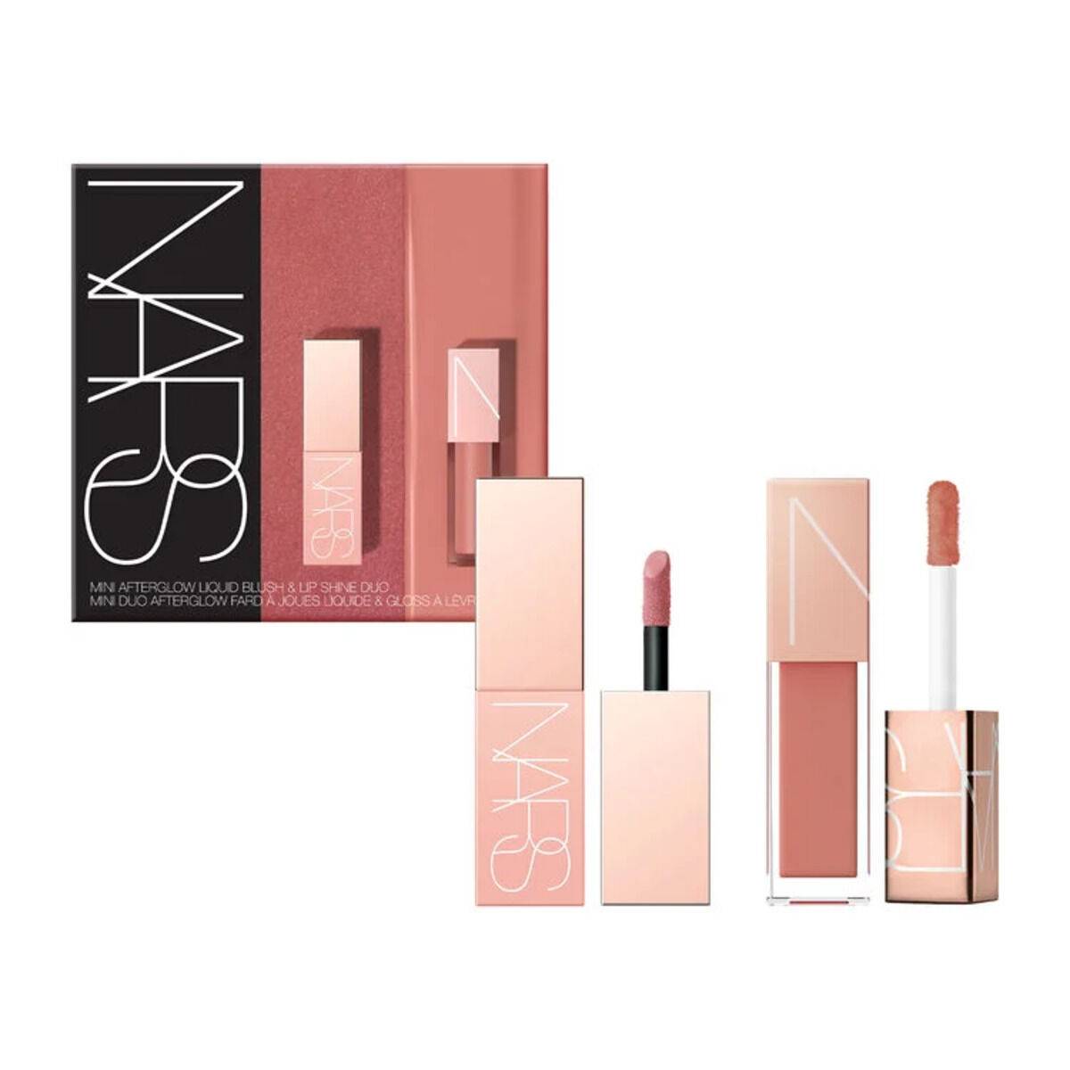 NARS Mini Afterglow Liquid Blush & Lip Shine Duo – Havenly Cosmetics