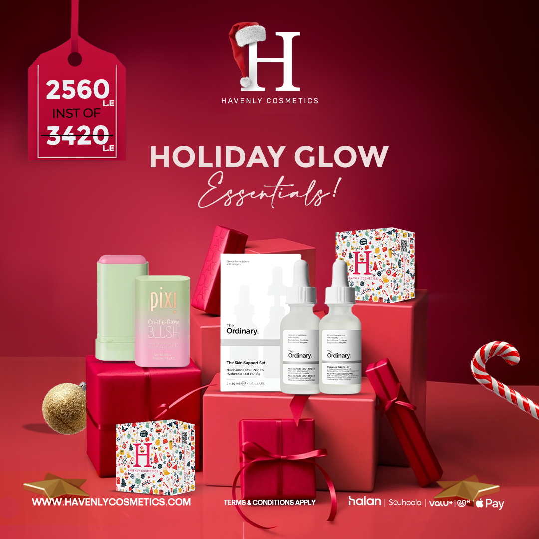 Holiday Glow Essentials – Discount Applied at Checkout – Havenly Cosmetics