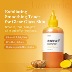 Medicube Kojic Acid Turmeric Resurfacing Toner – Havenly Cosmetics