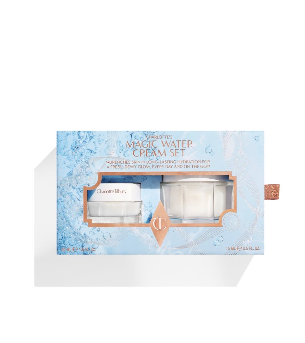 Charlotte Tilbury Magic Water Cream Set – Havenly Cosmetics