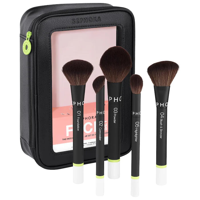 SEPHORA COLLECTION The Face Brush Set – Havenly Cosmetics