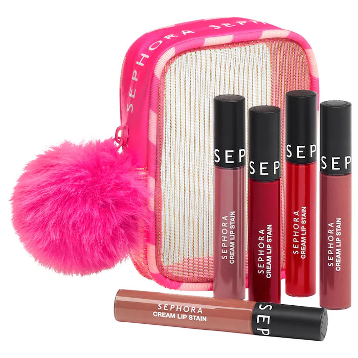 SEPHORA 5pc Cream Lip Stain Makeup Gift – Havenly Cosmetics