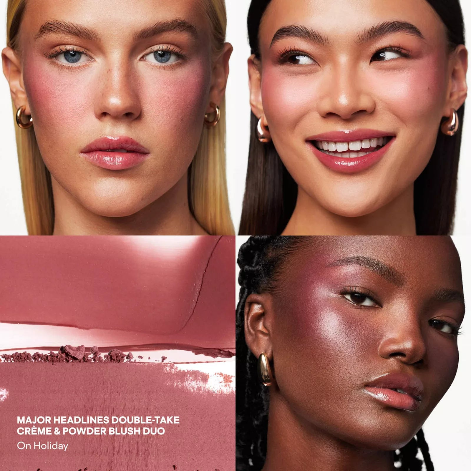 PATRICK TA Patrick's Glow and Gloss Set Major Headlines Blush Duo and ...