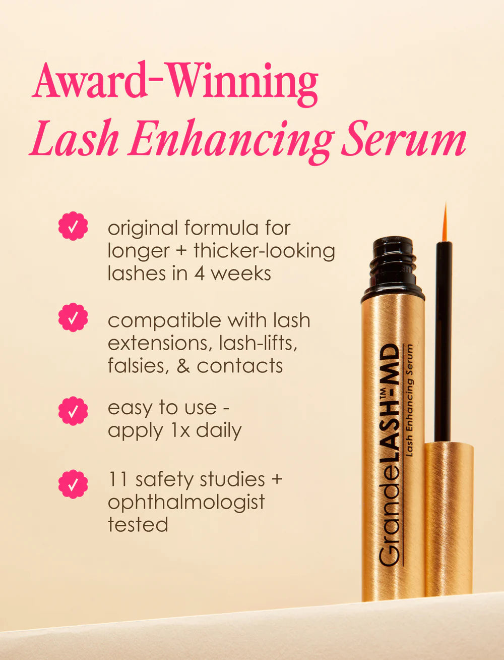 Grande cosmetics The Cult Faves Lash & Brow Travel Set – Havenly Cosmetics