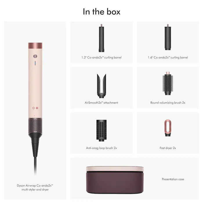 Dyson Airwrap Co-anda2x™ Multi-Styler & Dryer for Straight to Wavy Hai ...